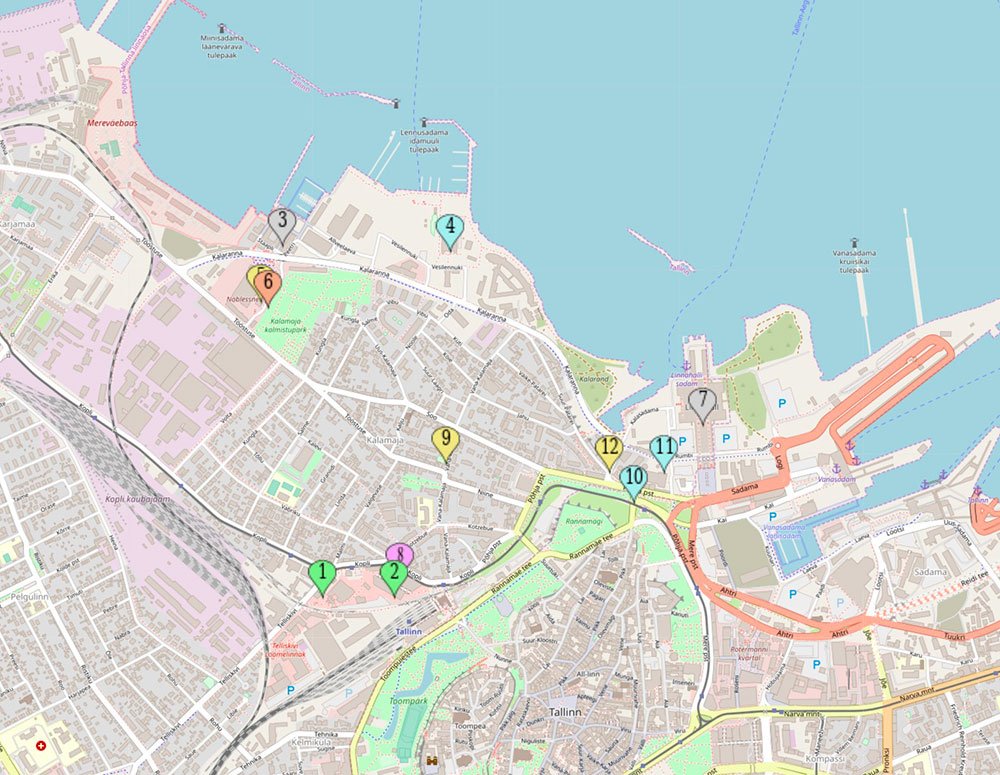 Kalamaja | 12 cose da vedere nel quartiere più alternativo di Tallinn ...